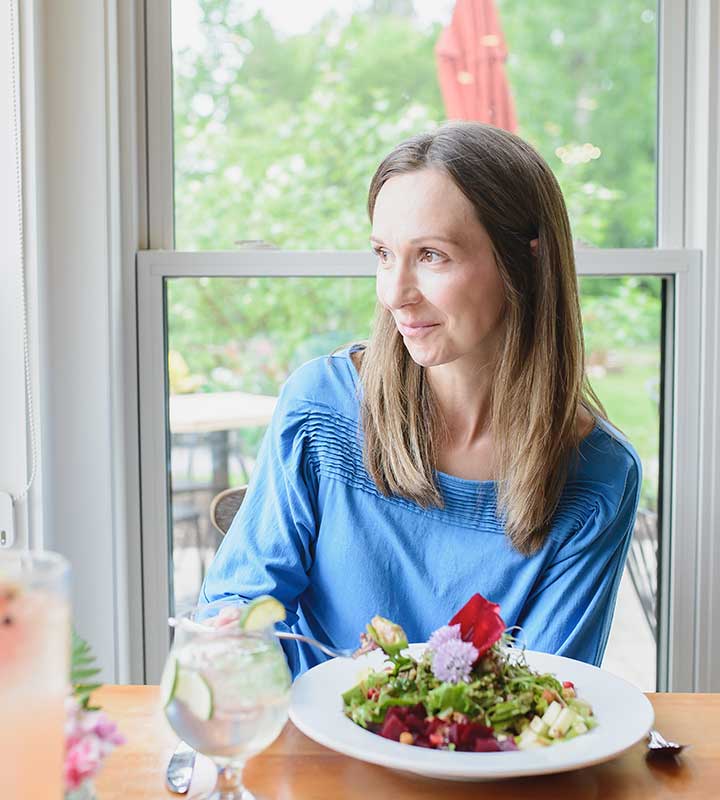 The Retreat Café at Strathmere in Ottawa - Review by Fresh is Real