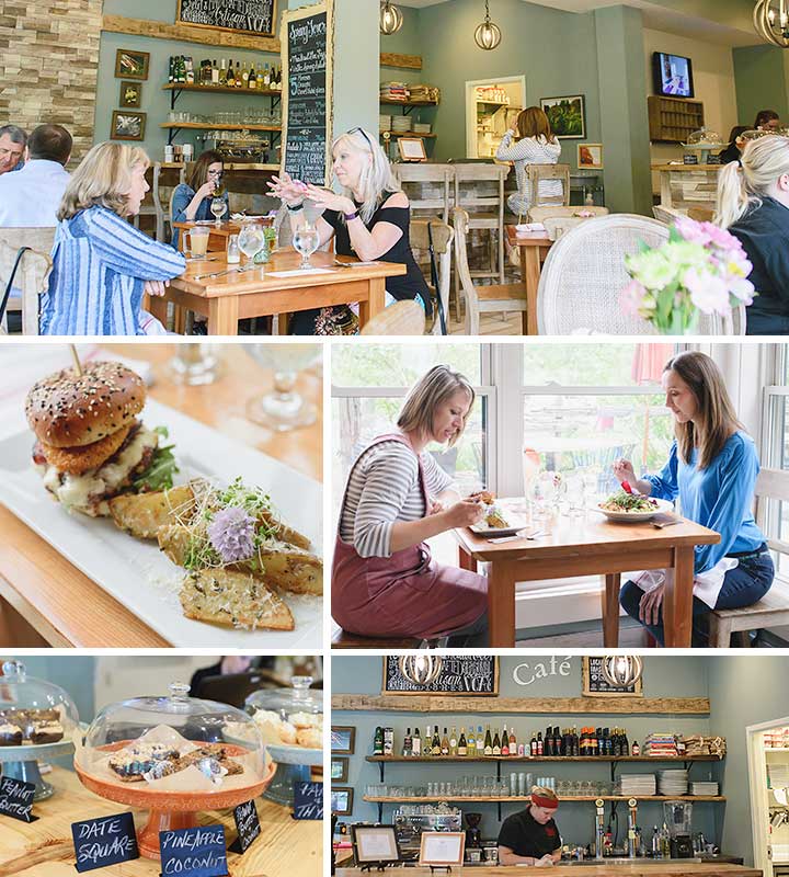The Retreat Café at Strathmere in Ottawa - Review by Fresh is Real