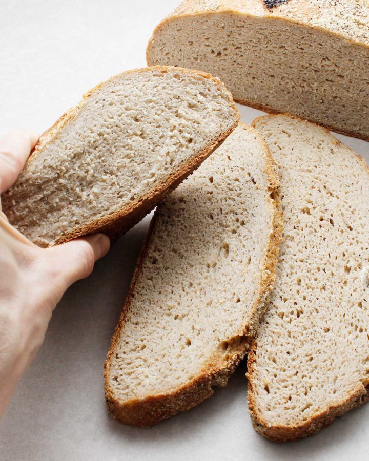 How to Make WILD YEAST BREAD (GF, Vegan, AF Sourdough Recipe)