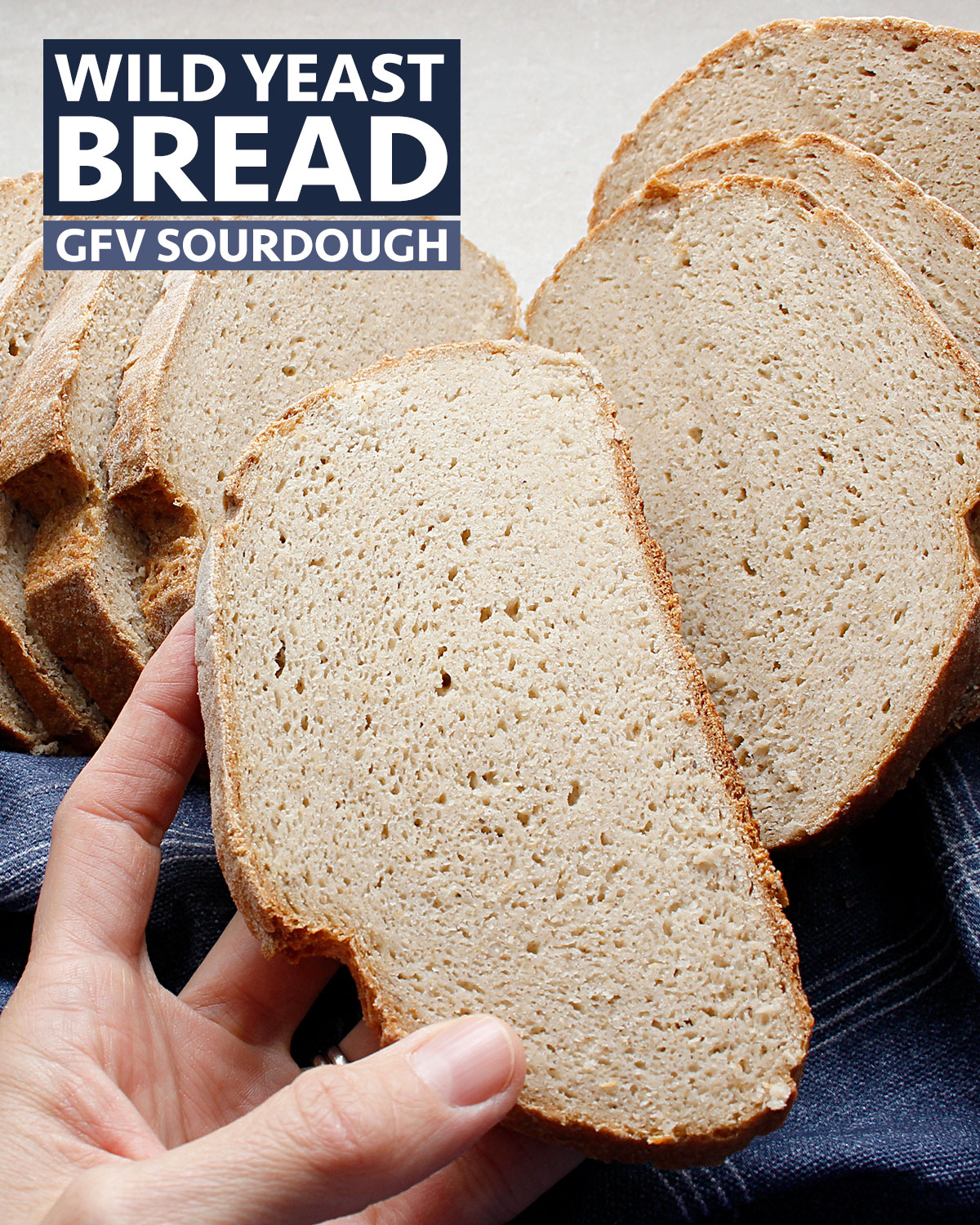 How to Make WILD YEAST BREAD (GF, Vegan, AF Sourdough Recipe)