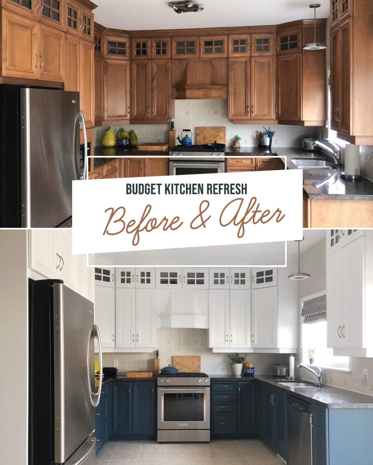 Painted Cabinets Before And After Photos | Cabinets Matttroy